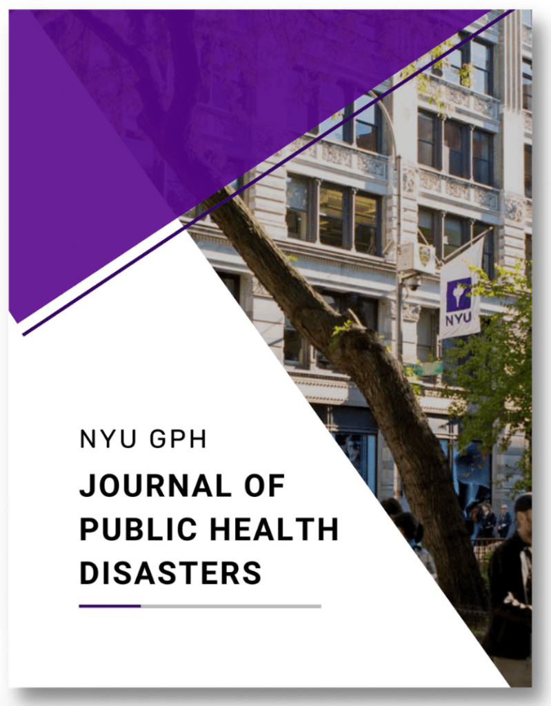 COMPLEX PUBLIC HEALTH DISASTERS LAB